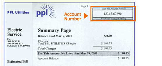 Electric Suppliers & Rates